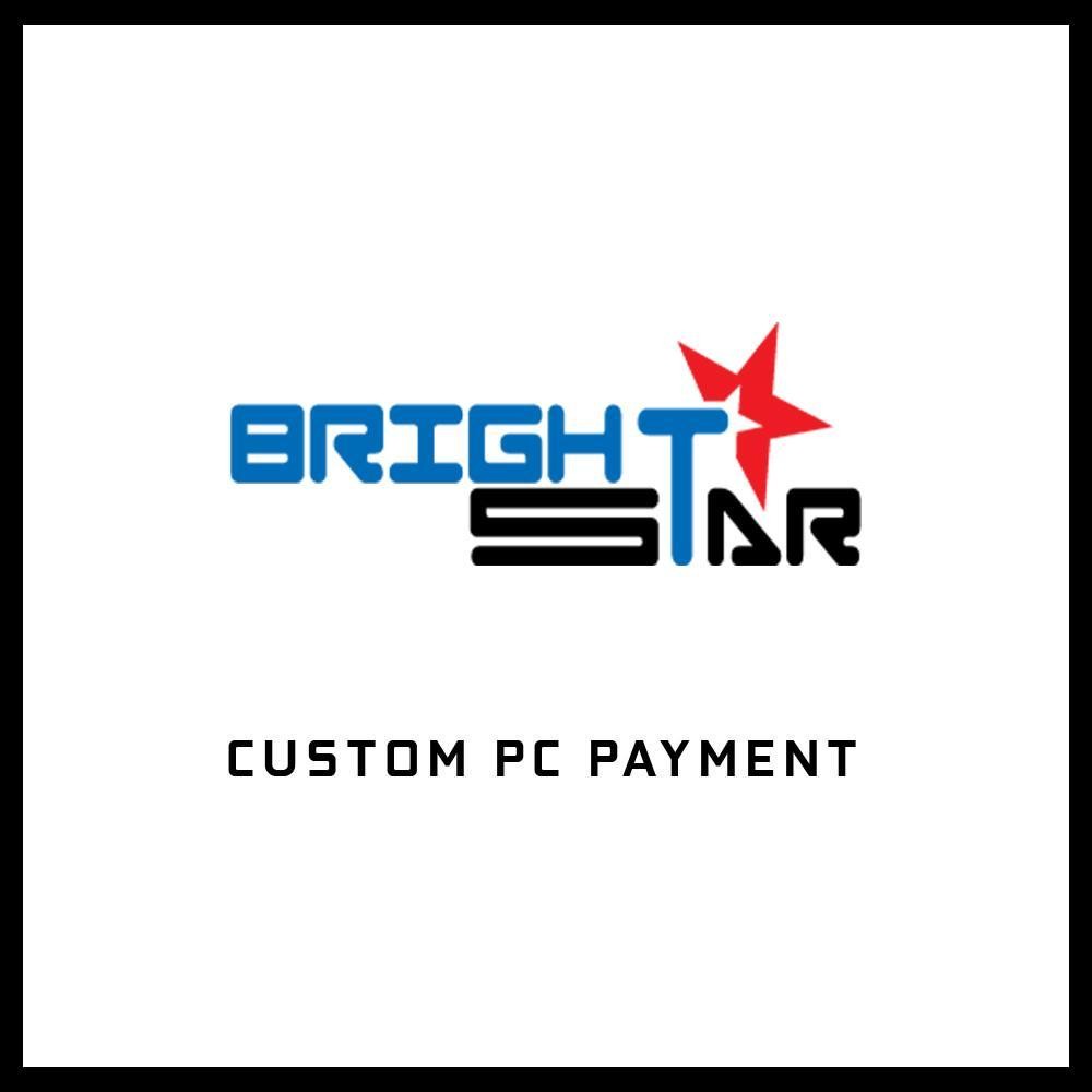 BRIGHTSTAR Custom Gaming PC | Shopee Malaysia