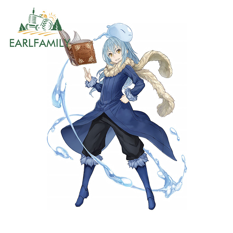 EARLFAMILY 13cm x 9.7cm Rimuru Tempest Car Sticker Trunk Occlusion ...