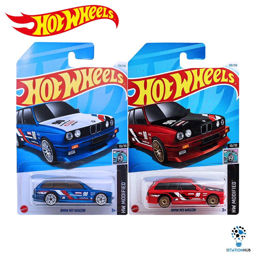 Hot Wheels HW MODIFIED BMW M3 Wagon | Hotwheels Children Collection Car ...