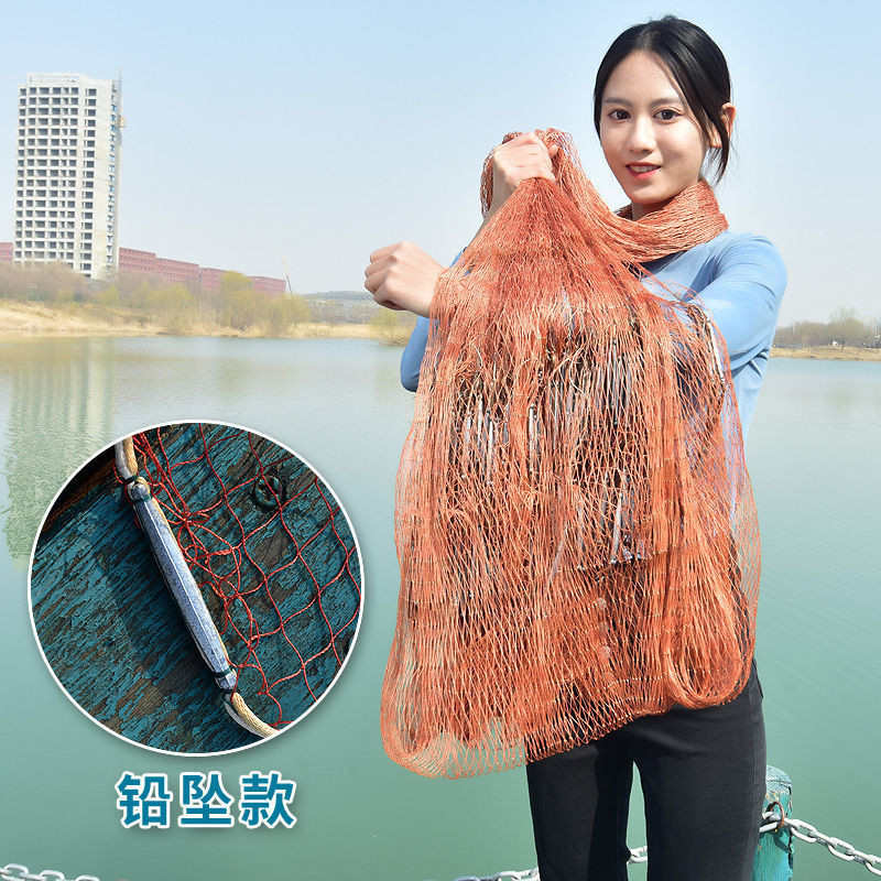 Throwing hand network, hand fishing network, old network throwing network, traditional spinning ...