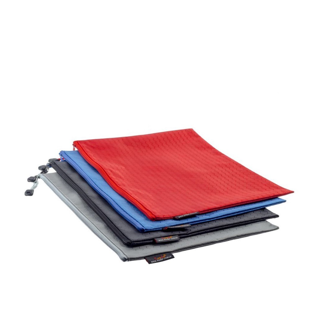 B4 Size File Bag Zipper Zip File Mesh Stationery File Folder KUODA ...