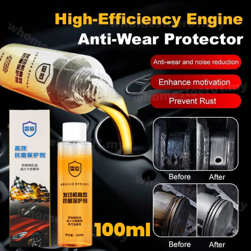 【4Pcs】100ml Engine Protector & Additive Repair Antiwear Agent Oil ...