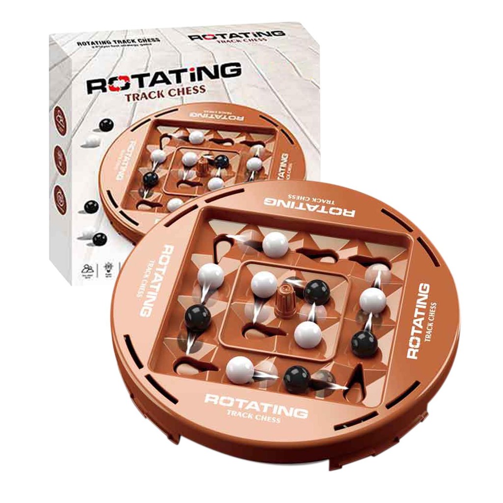 Track Logic Chessboard Game Chess Toy Family Game Table Toy Innovative ...