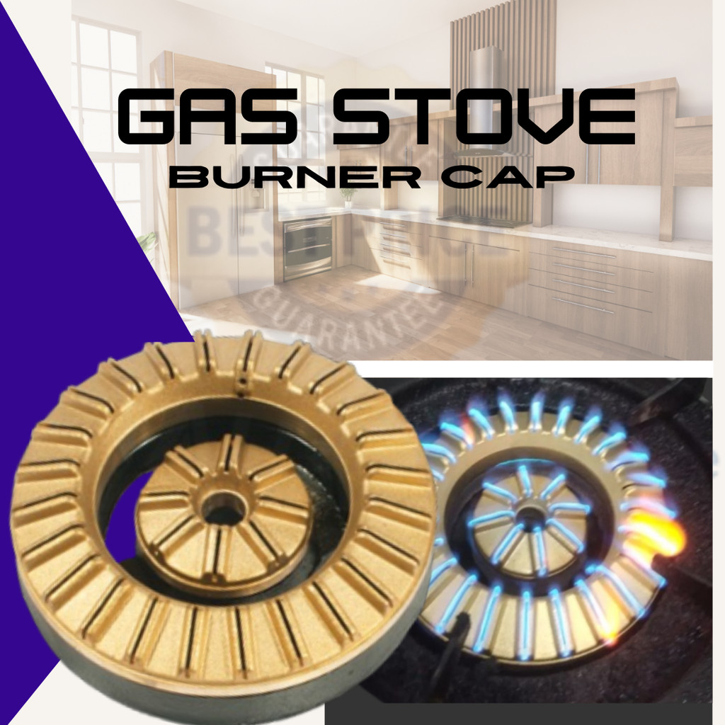 Cooktop Gas Stove Cooker Replacement Burner Cap 130MM / 54 MM /kepala ...