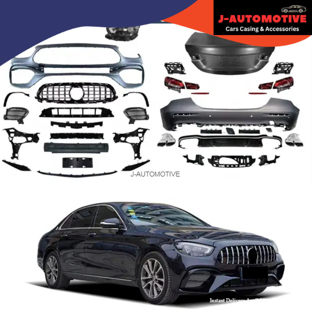 Mercedes W213 2017-2023 E-Class Facelift Conversion Kit AMG Design ...