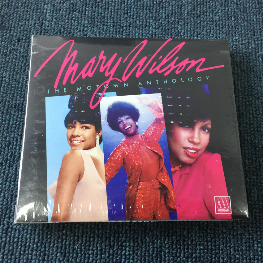 (brand new ) 玛丽·威尔逊 Mary Wilson The Motown 2CD (brand new ) 千音 | Shopee ...