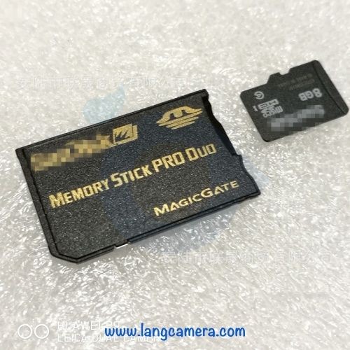 Microsd Card Converter Adapter to MS Pro Duo | Shopee Malaysia