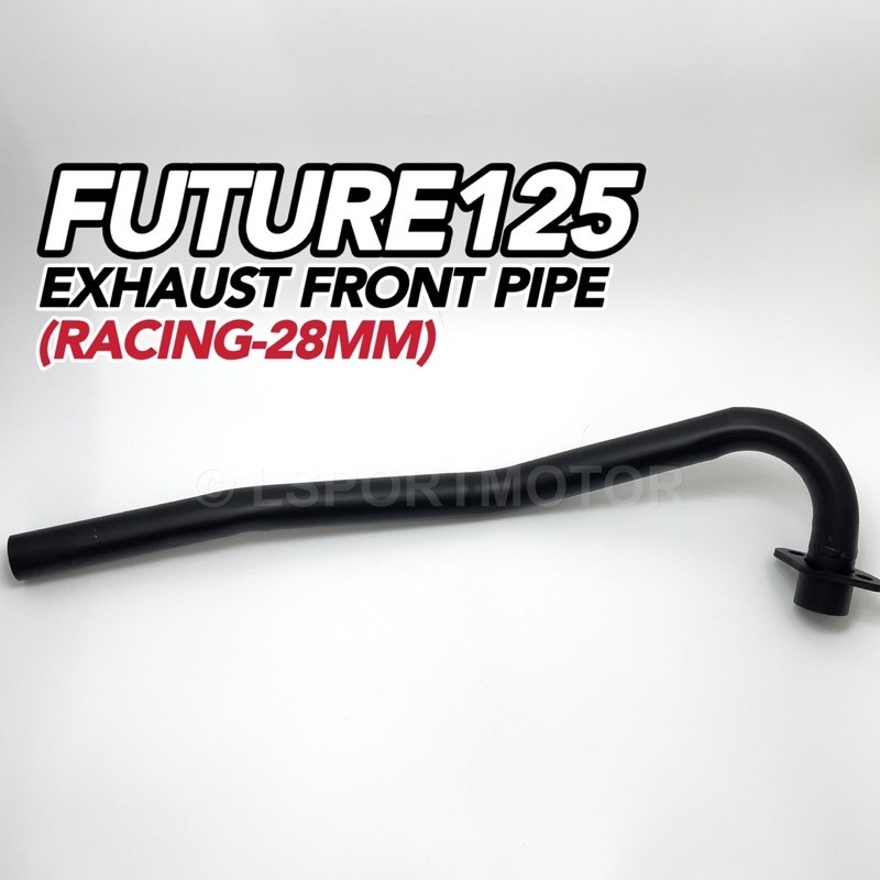28MM 🔥 HONDA FUTURE 125 EXHAUST FRONT PIPE (RACING-28MM) EKZOS MUFFLER ...