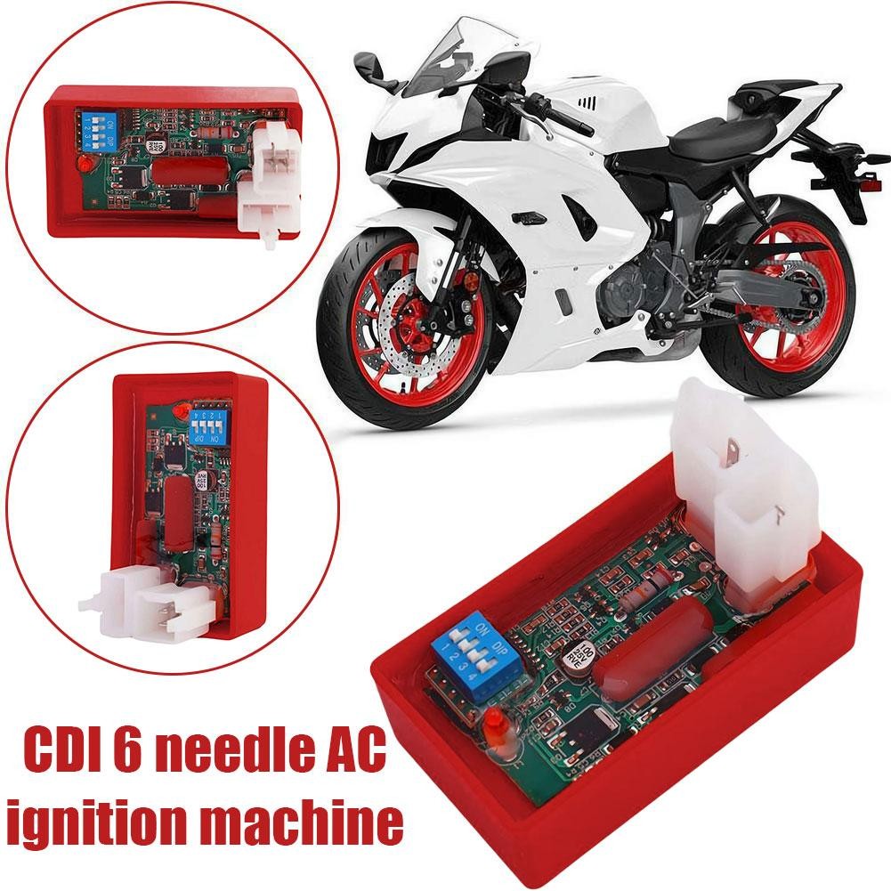 Motorcycle Modified Cdi With Dip Switch Cg125 Cdi Racing Cg150 Competitive Racing Adjustable Ac ...