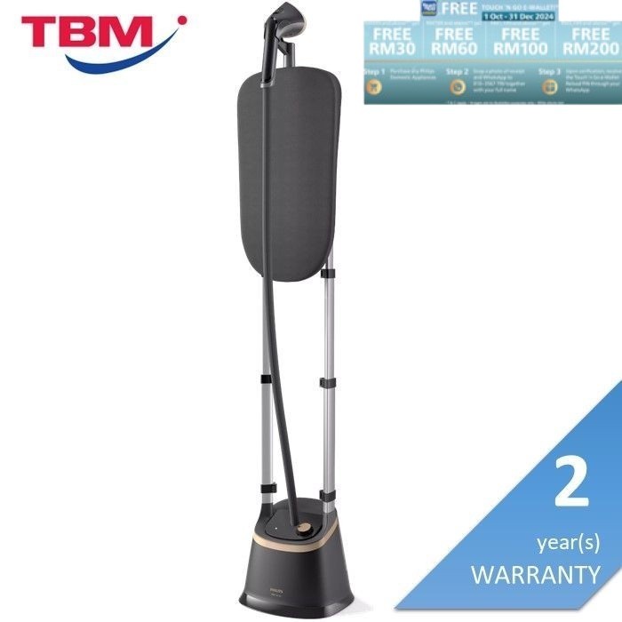 Philips STE3170/80 Garmet Stand Steamer 2000W Black | Shopee Malaysia