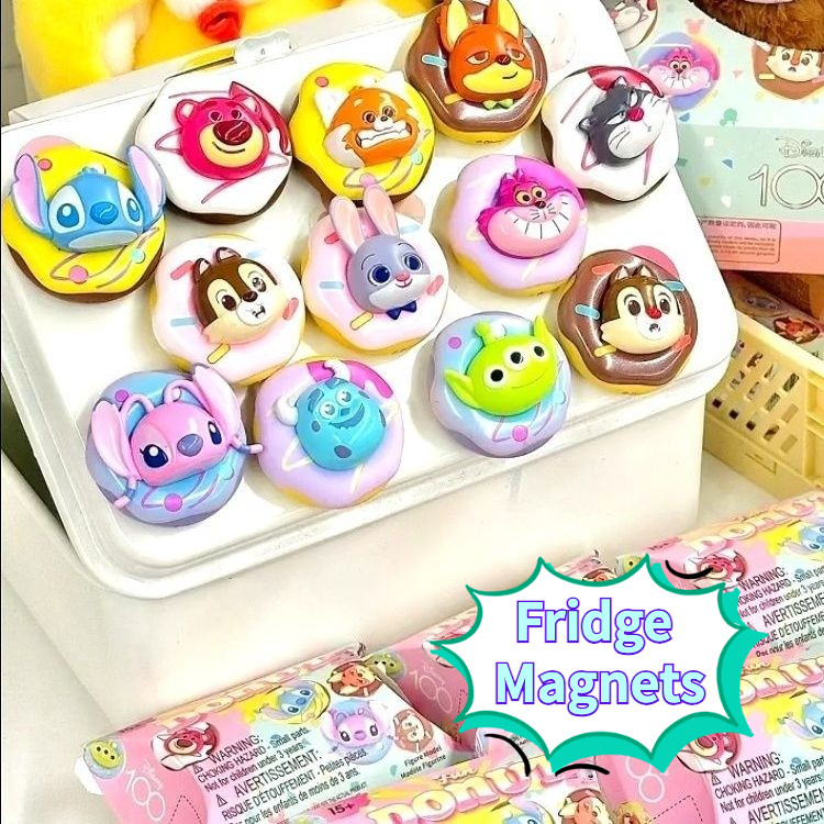 Disney Lotso Alien 3D Fridge Magnets Creative Magnetic Refrigerator ...