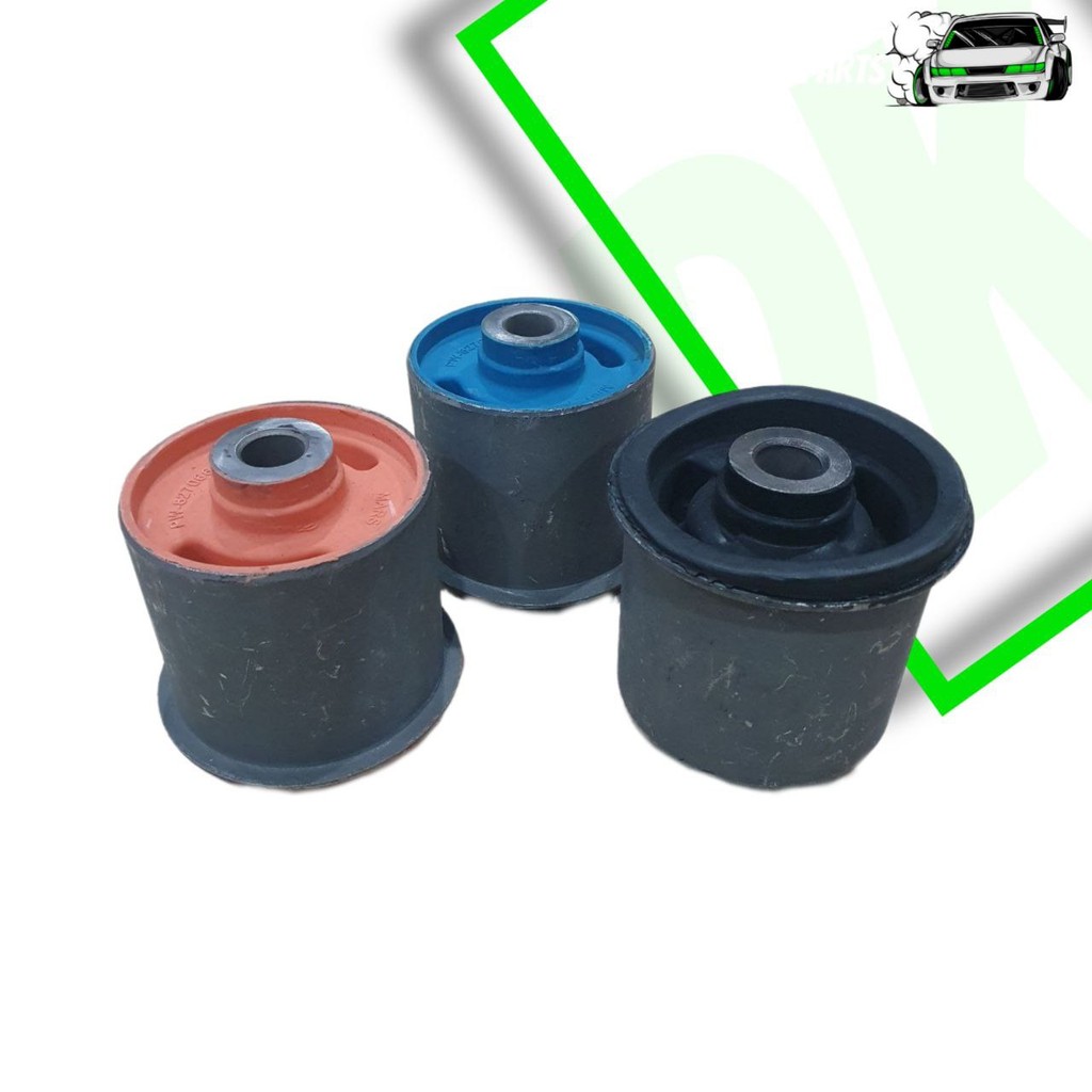 SILICONE TRAILING ARM BUSH / REAR AXLE BUSH FOR PROTON EXORA / IRIZ ...