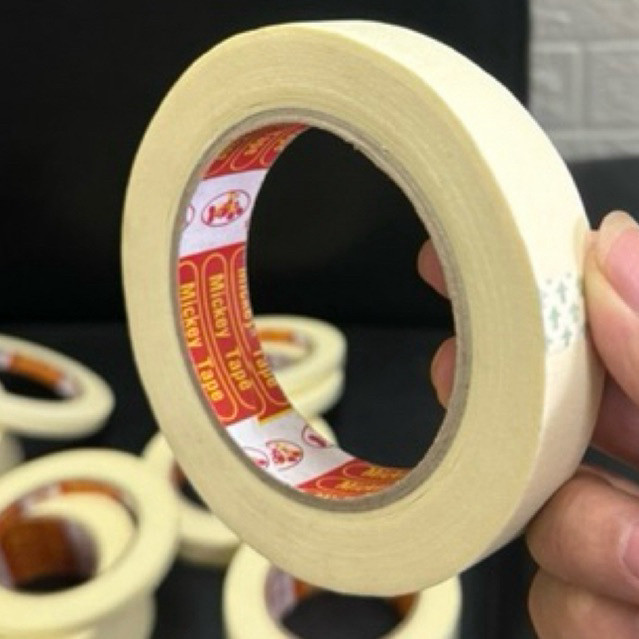 Paper tape 2cm x 50m paper tape for writing names, notes, blocking ...