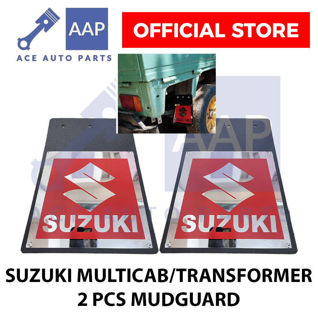 Suzuki Multicab/Transformer Mudguard 2 PCS | Shopee Malaysia