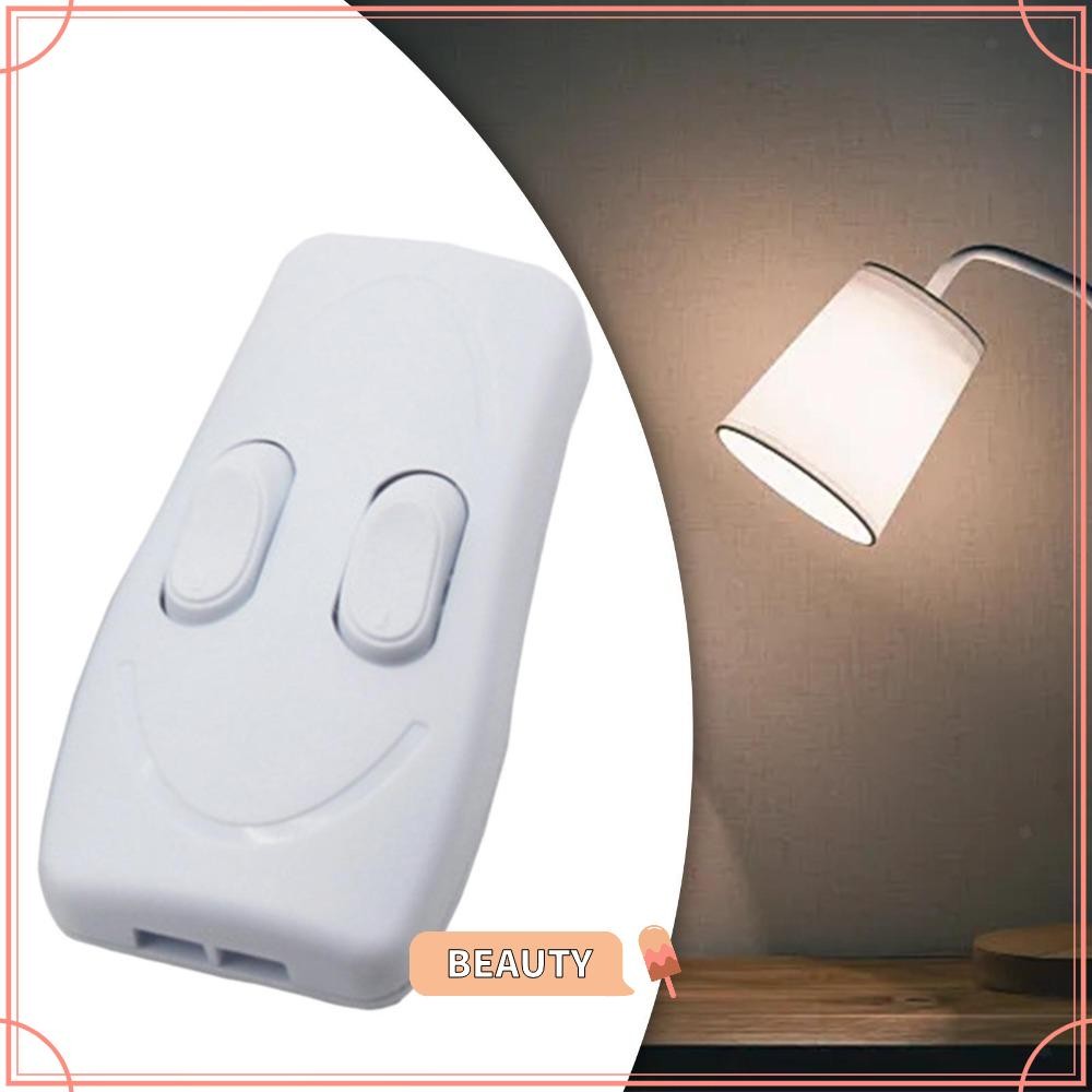 BEAUTYONE LED Lamp Double Control Switch, Convenient Button Press Floor ...