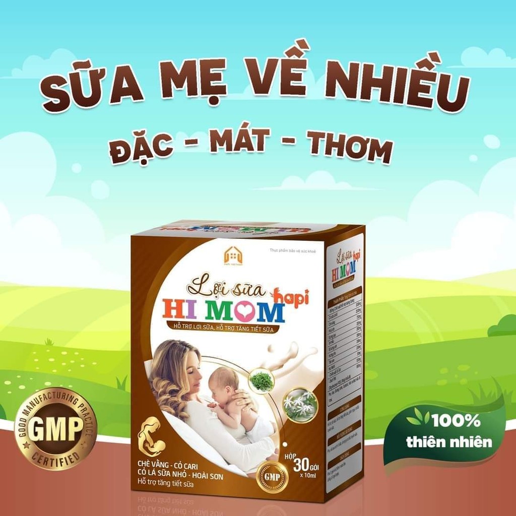 (Box Of 30 packs) Genuine HIMOM HAPI Milk Booster called milk for ...