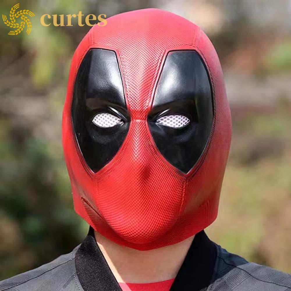 CURTES Deadpool Headgear, Deadpool Cosplay Mask Wade Wilson Deadpool ...