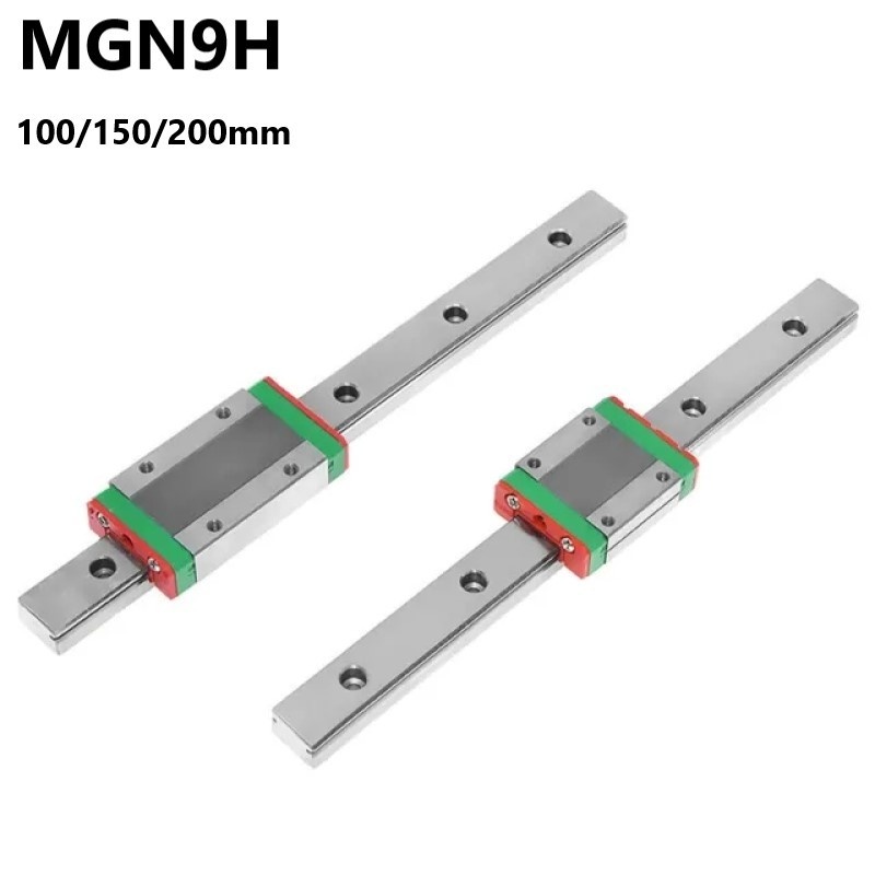 IN STOCK| 1pc Replacement MGN9H linear guide with slider Kit 10cm 15cm ...