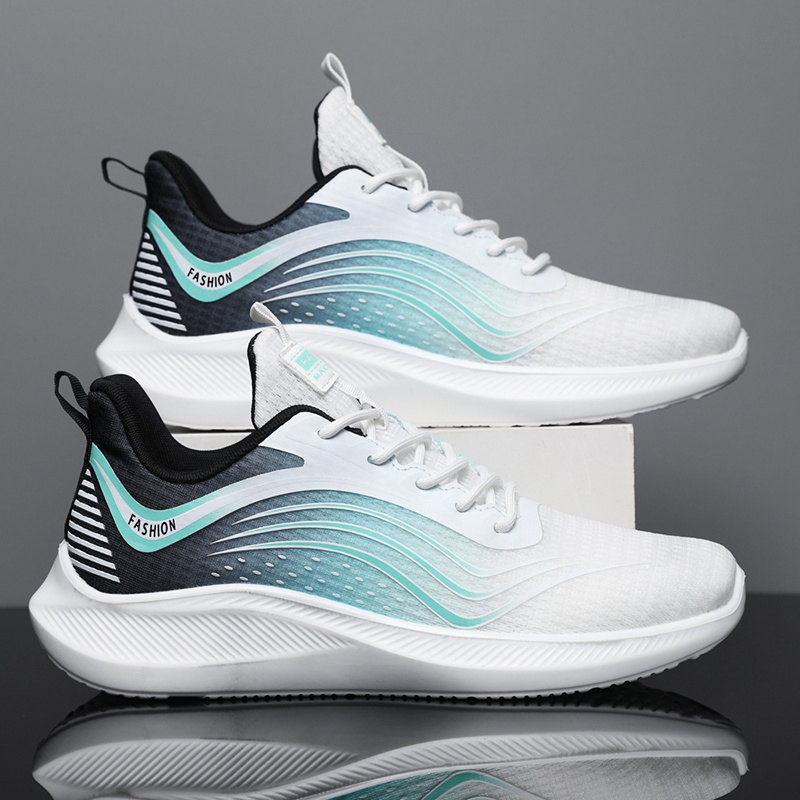 Ukuran 40-48 kasut lelaki kasut sukan saiz besar super, boleh bernafas ...