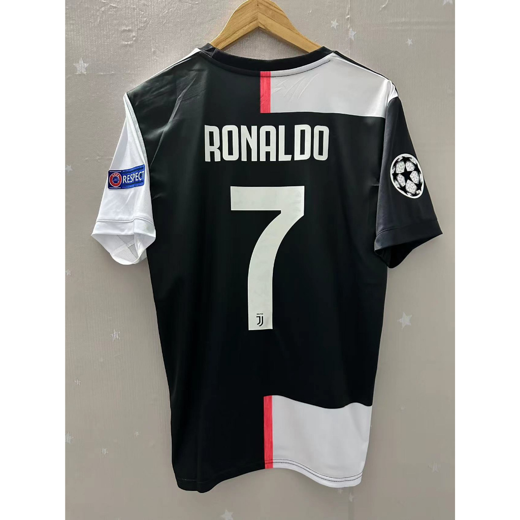 【retro jersey】19-20 Juventus RONALDO DYBALA Home Retro Soccer Jersey ...