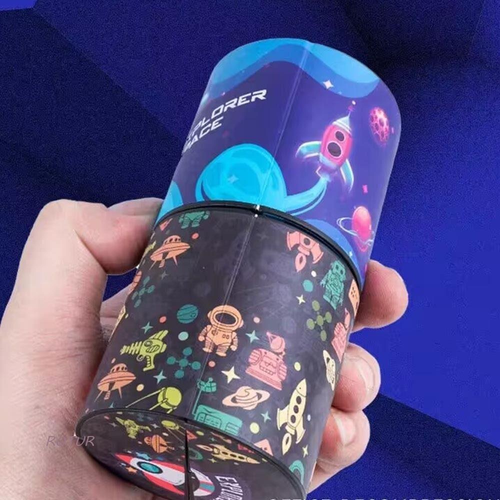 ROTUR Magic Cube, Dinosaur 3D Rotating Intelligence Cube Magic Toys ...