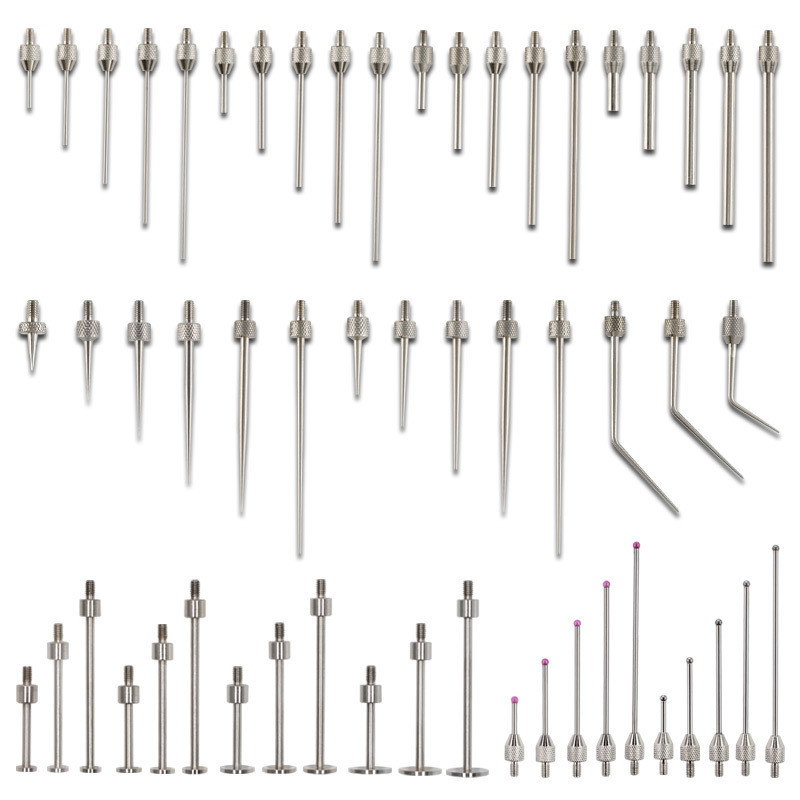 Sghot Dial Indicator Flat Probe Test Needle Tip Probe Micrometer Probe ...