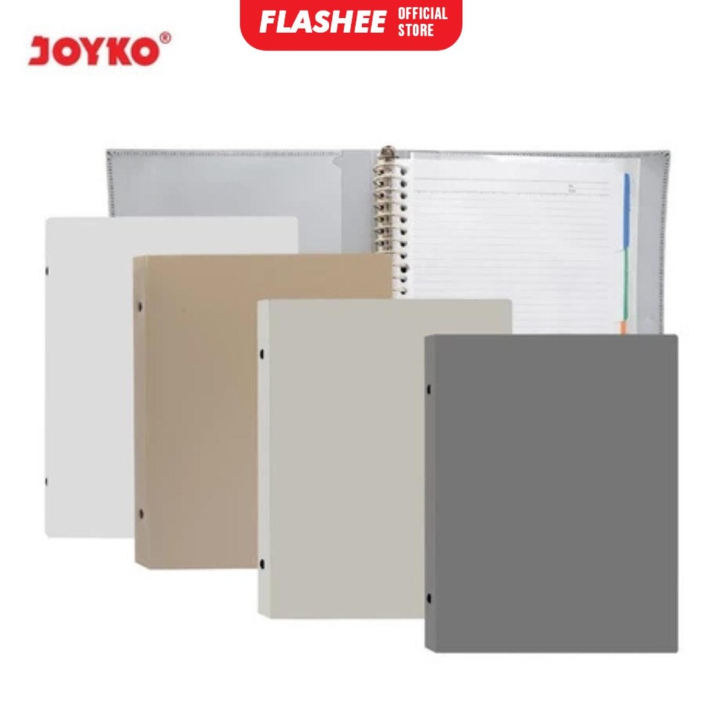 Flashee Binder Note Joyko A5 Journal A5 20 Ring Notebook | Shopee Malaysia