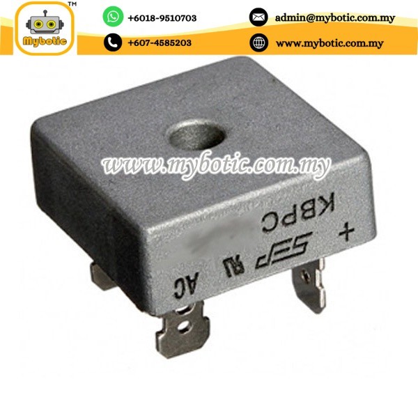 Bridge Rectifier KBPC3506 35A 600V | Shopee Malaysia