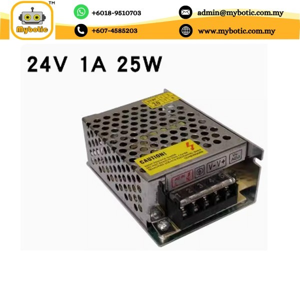 Switching Power Supply 24V 1A 25W | Shopee Malaysia