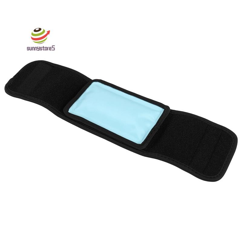 Cold Therapy Wrap Cold Packs Reusable Gel Ice Pack Compress for ...