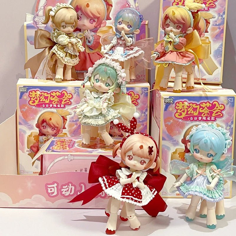 Penny Box Dreamlike Tea Party Daydream Series Bjd Blind Box Toys ...