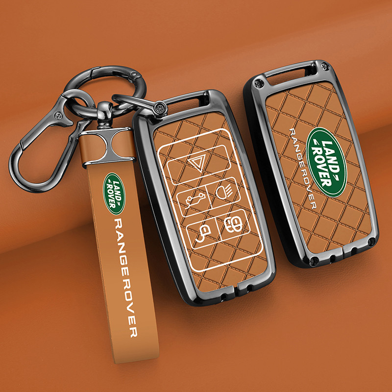 Zinc Alloy Car Key Case Car Key Cover For Land Rover Range Rover Sport ...