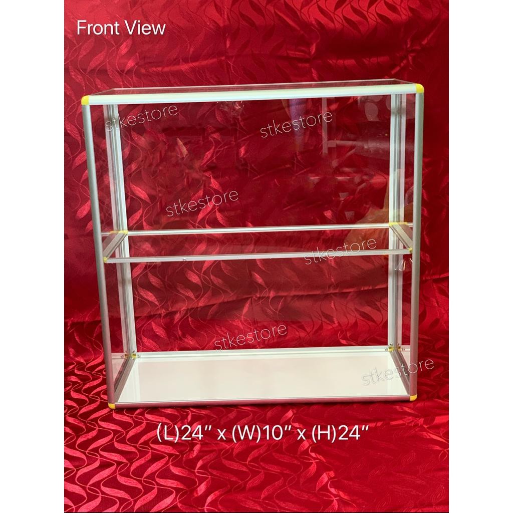 Acrylic Food Display Case / Rak Pamer Makanan | Shopee Malaysia
