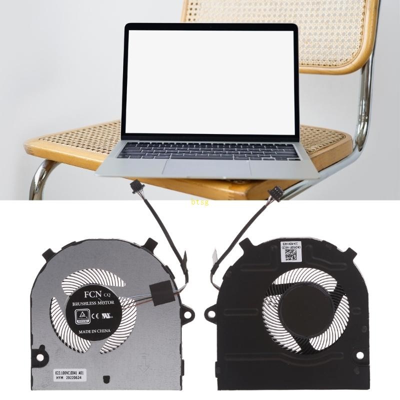 BT Laptop Spare Parts CPU Cooling Fan for Dell Latitude 3420 3520 ...