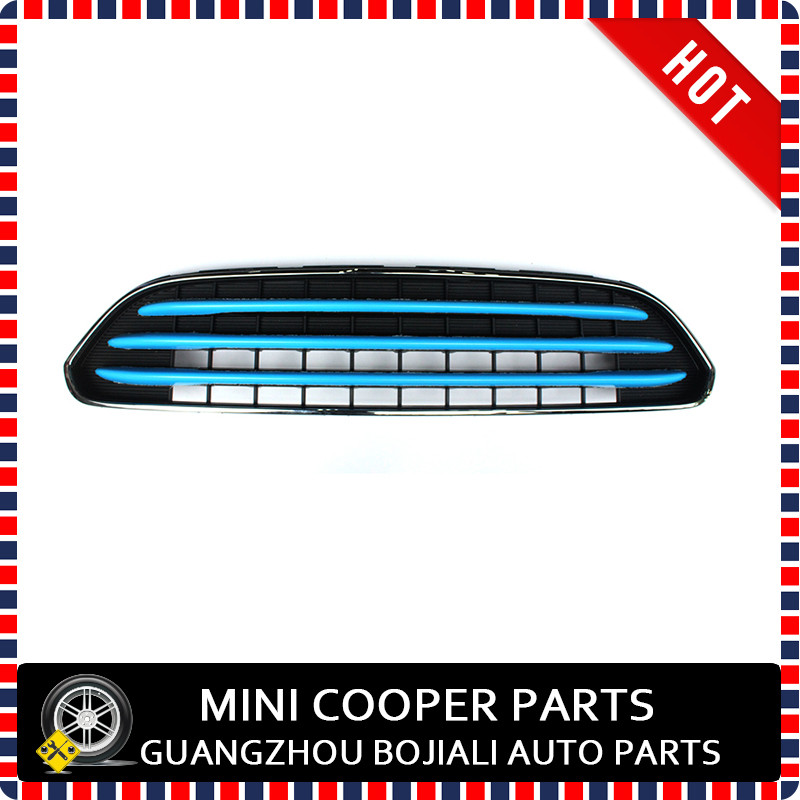 Brand New ABS Plastic UV Protected Mini Ray Style Black Front Grill ...