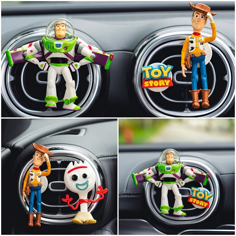 Woody Cartoon Cute Buzz Lightyear High-value Car Aromatherapy Ornaments ...