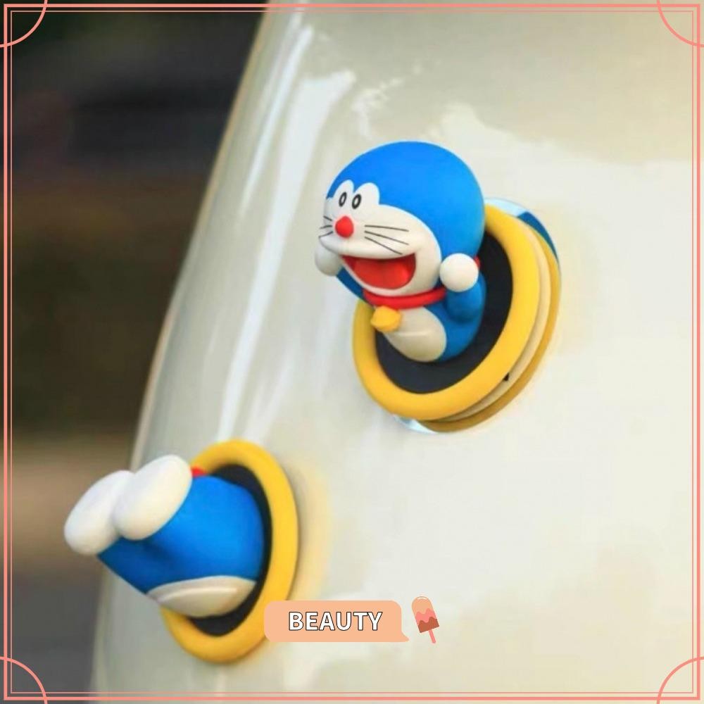 BEAUTYONE Doraemon Hanging Hook, Cartoon Multi-functional Car Electric ...