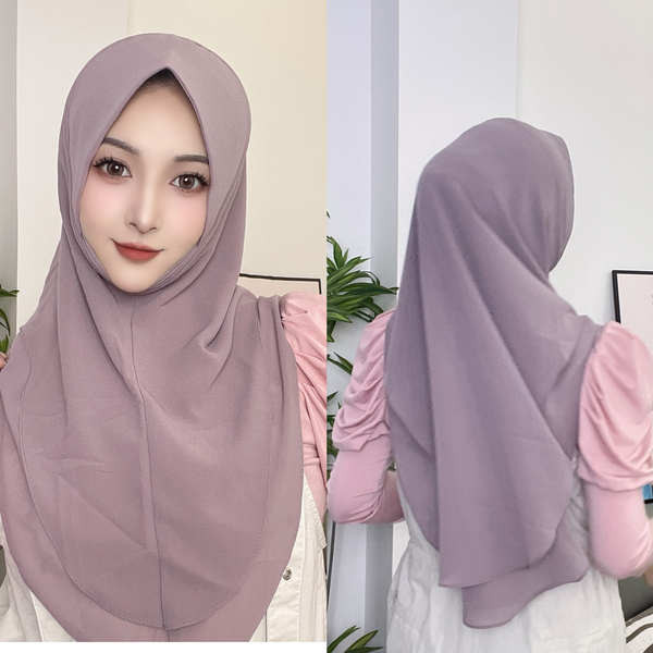 inner tudung tudung bawal tudung sukan sasa Pinggiran topi lembut dua ...