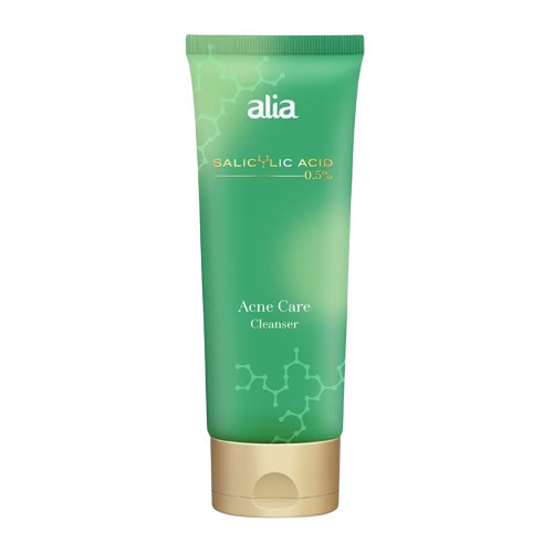 ALIA Salicylic Acid Acne Care Facial Cleanser 100ml | Shopee Malaysia