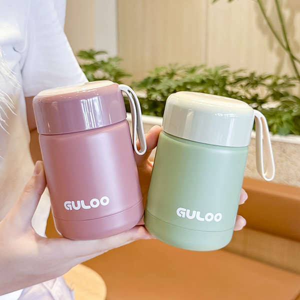 botol air tahan sejuk botol air Bikar rebus, sup kulat putih mudah alih ...