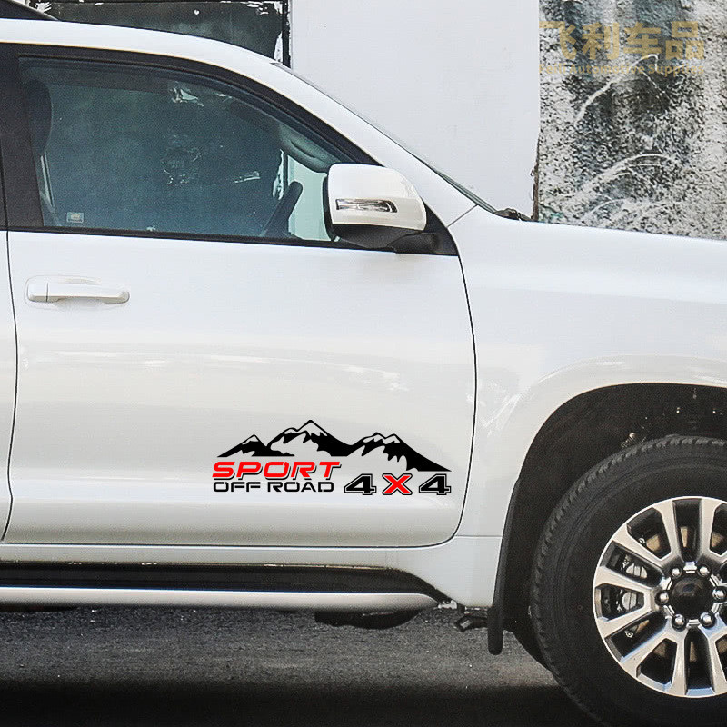 Great Wall Cannon 4X4 Car Sticker Garland Raptor Tando Off-Road Vehicle ...
