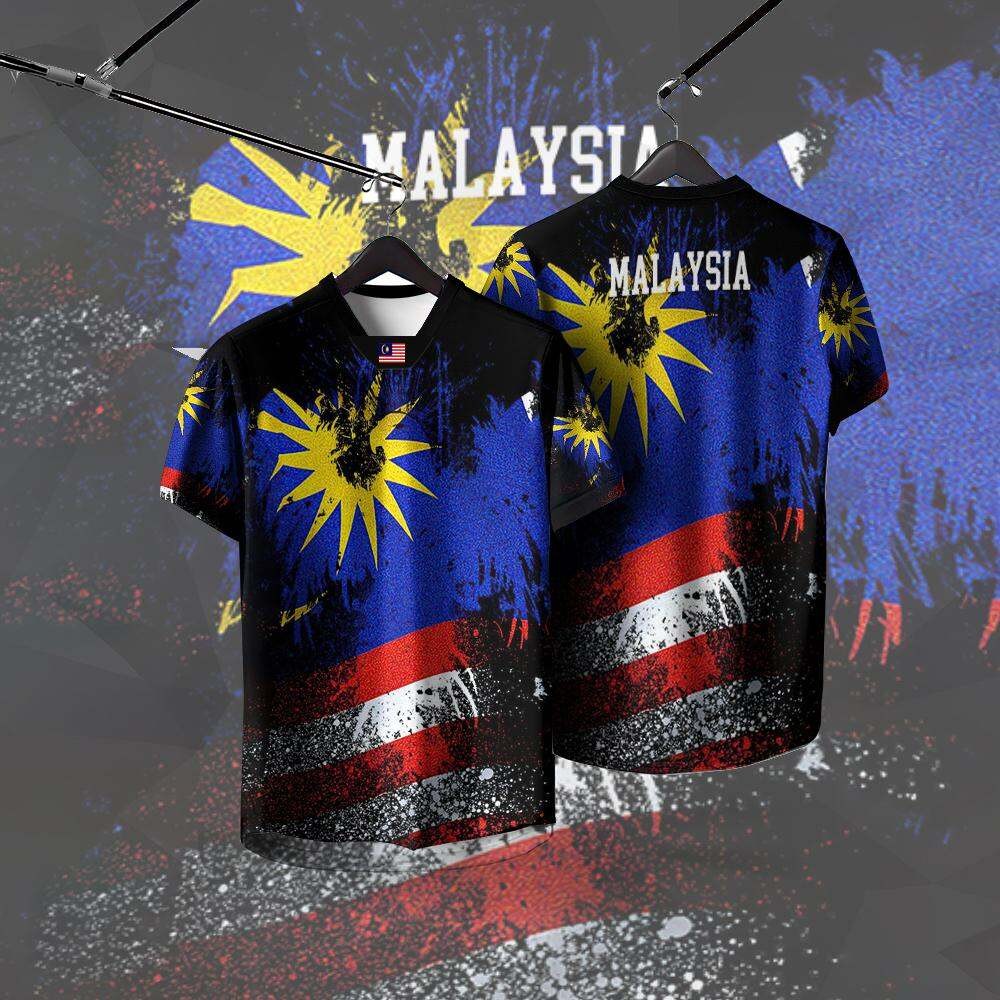 2025 Baju Merdeka 68 2025 Jersey Sublimation T-shirt | Baju Merdeka ...