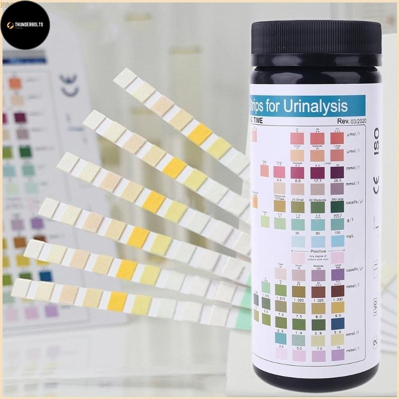 TD URS-14 100strips Urinalysis Reagent Test Paper Urine Test Strips ...