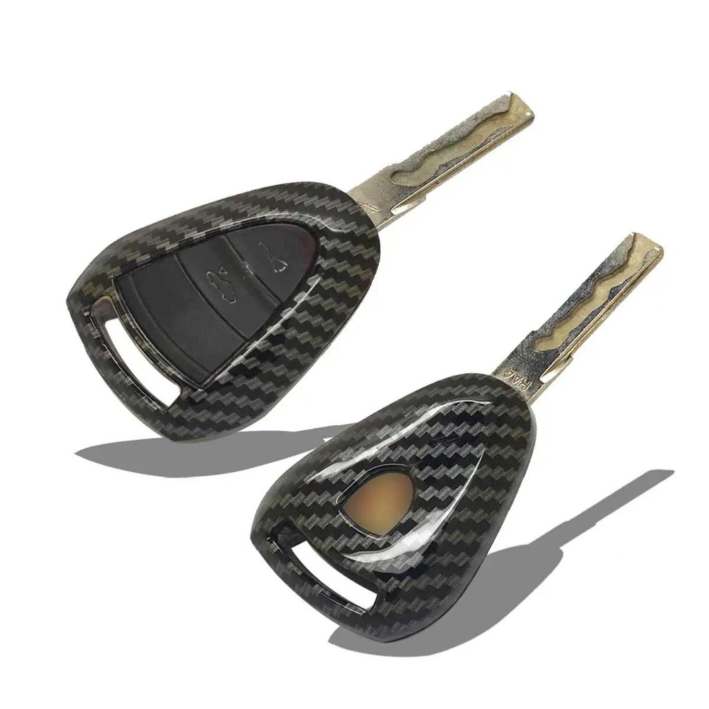 Remote Car Key Case Cover Key Shell For Porsche 911 997 Cayman Boxster ...