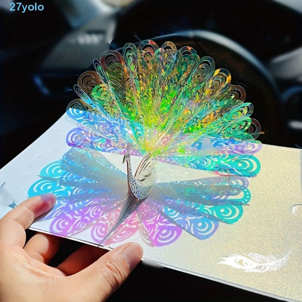 YOLO Pop-Up Greeting Card, DIY 3D Holiday Greeting Card, Birthday Gift ...