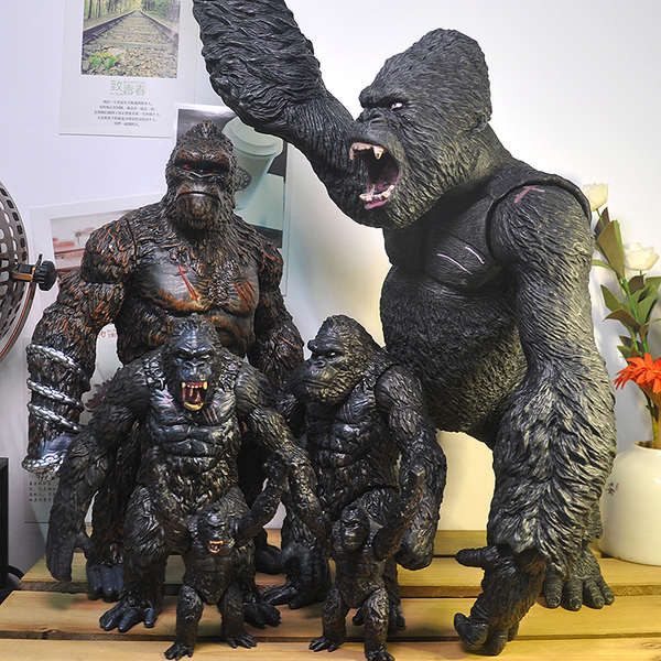 godzilla godzilla figure godzilla toys American Movie Merchandise Model Skeleton Island King ...