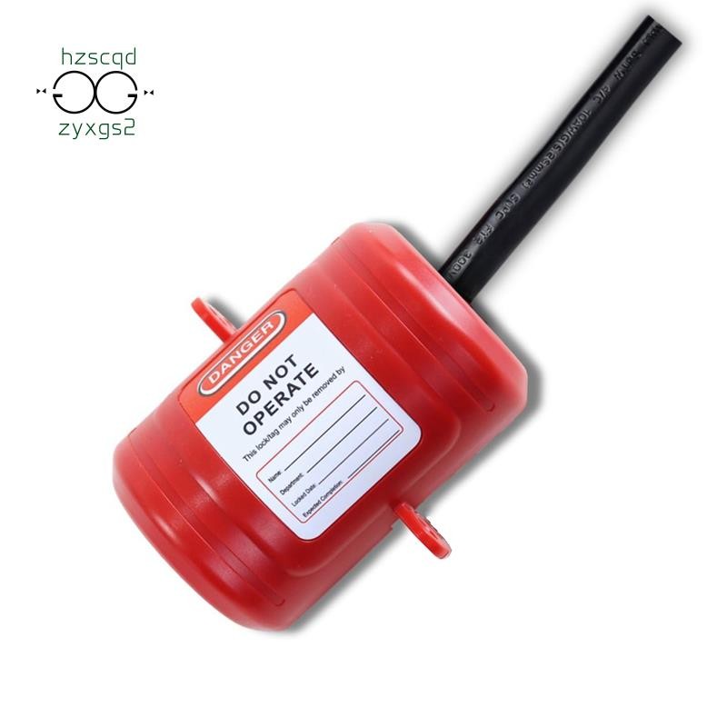 Electrical Plug Lock for Lockout Tagout - 220 Volt Power Cord Lockout ...
