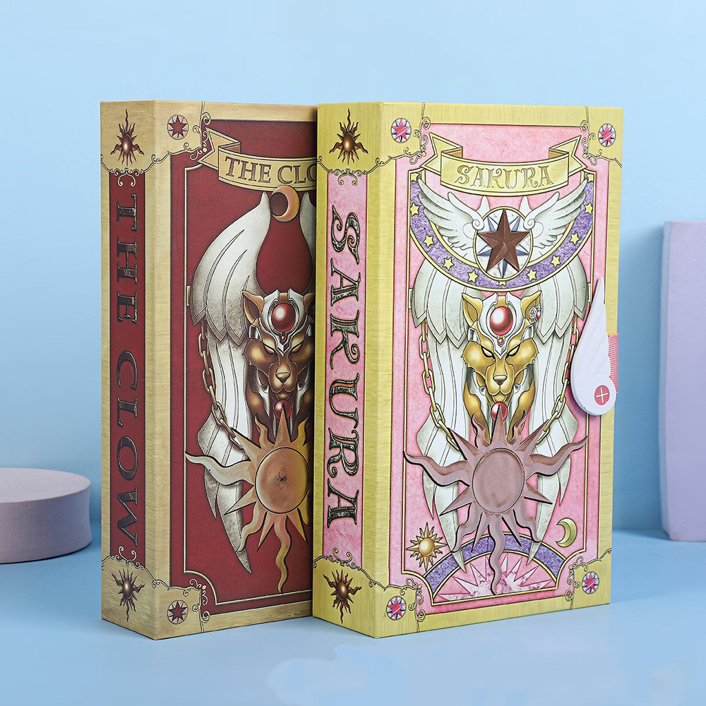 Cardcaptor Sakura Complete Set Of Clow Cardcaptor Sakura Cardboard Card ...