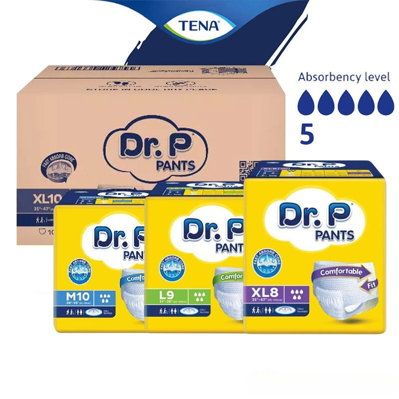Dr P Adult [PANTS] Carton (XL 8sx8/L 9sx8/M 10sx8) | Shopee Malaysia