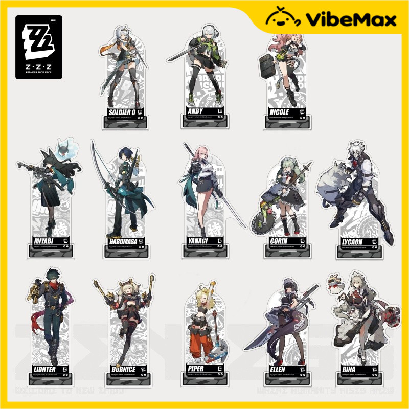 [ Official] Zenless Zone Zero Merch Tachie Acrylic Stand Miyabi ...